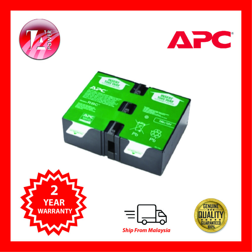 [LIMITED STOCK] APCRBC123 APC Replacement Battery Cartridge #123 - TA Power
