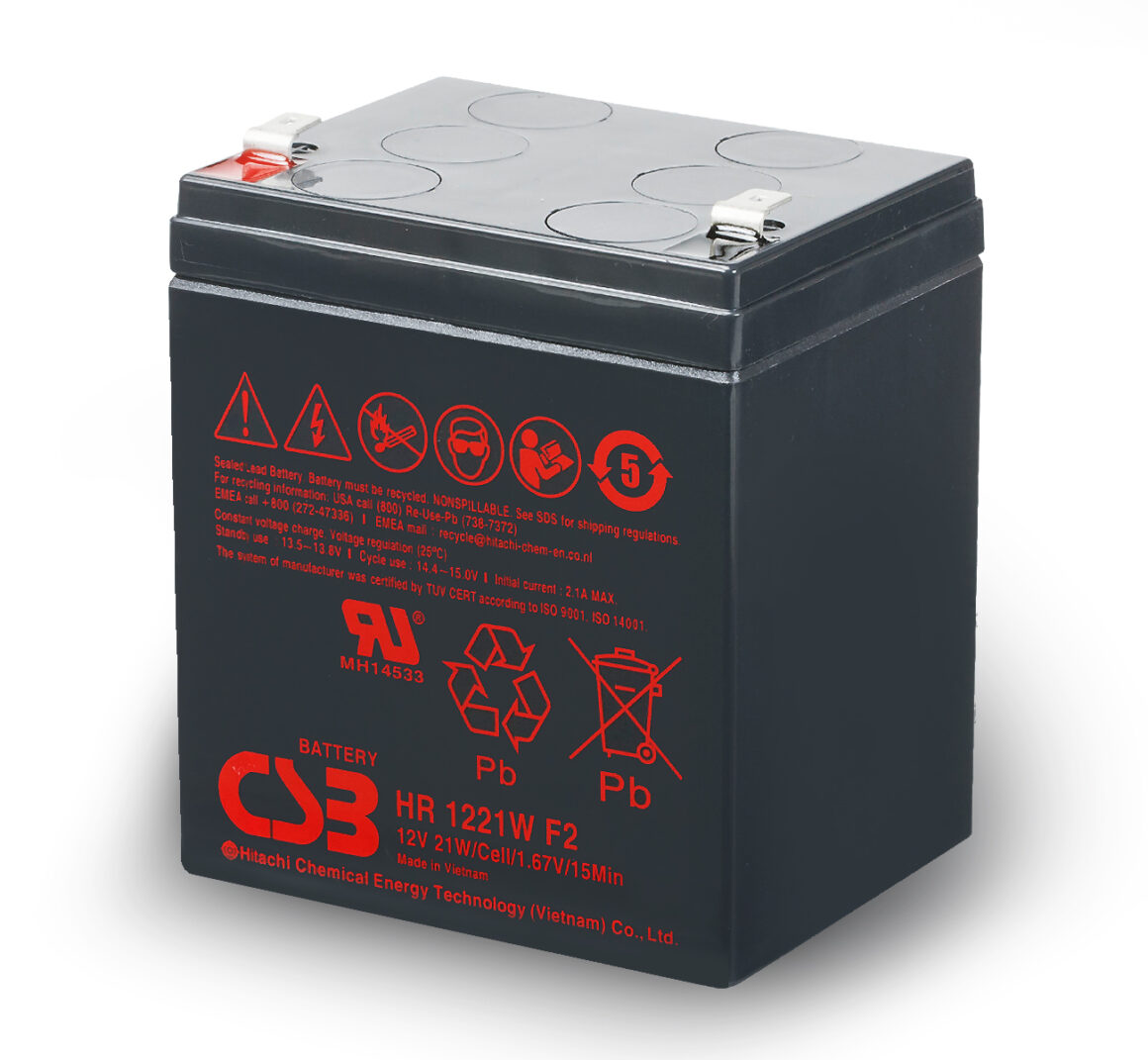 CSB 12V 21W VRLA BATTERY HR1221W - TA Power