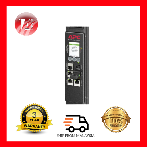 Rack PDU 9000 Switched ZeroU 32A 230V C1 (APDU9953) - TA Power