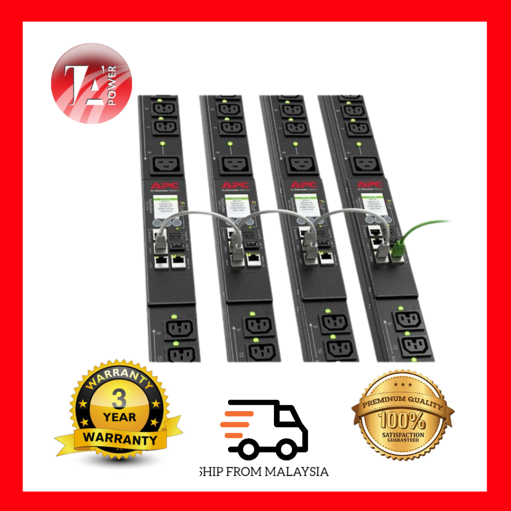 Rack PDU 9000 Switched ZeroU 32A 230V C1 (APDU9953) - TA Power