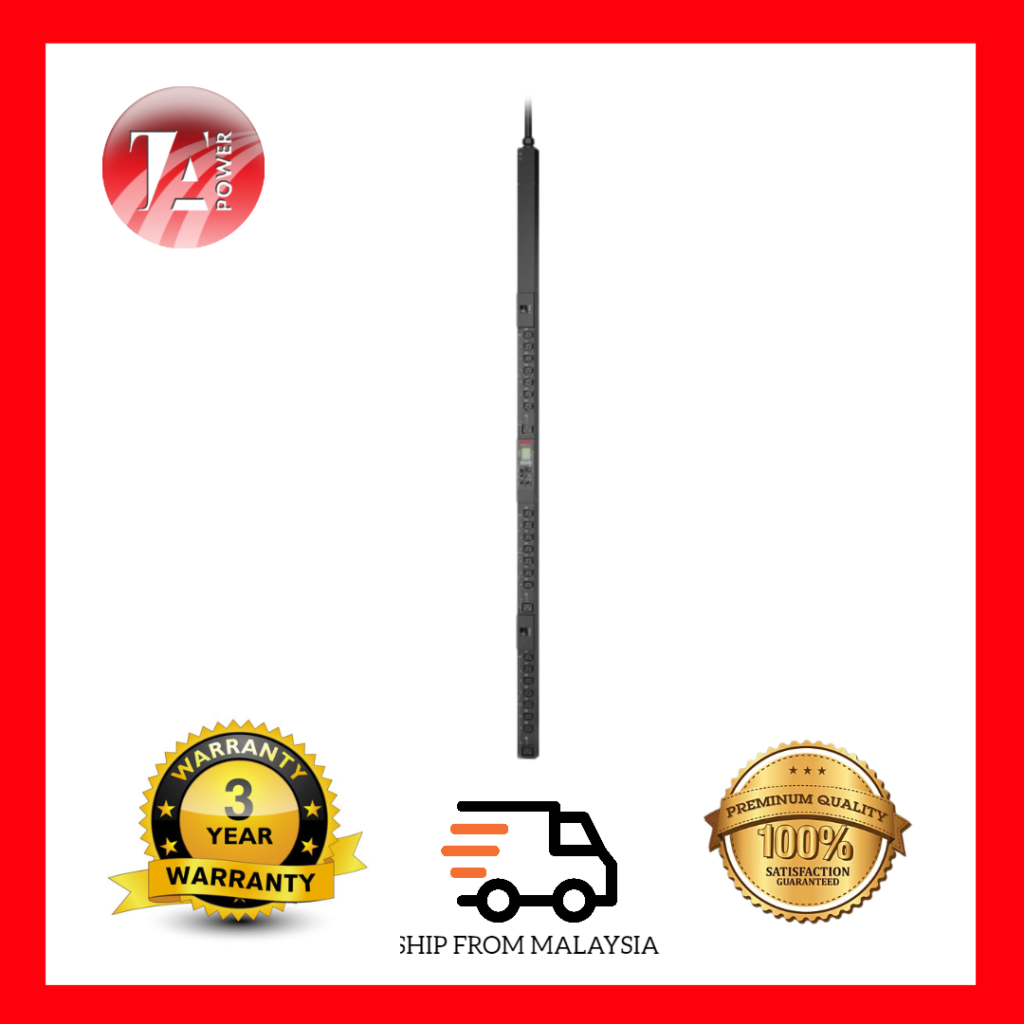 Rack PDU 9000 Switched ZeroU 32A 230V C1 (APDU9953) - TA Power