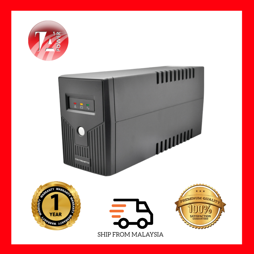 Micropower 1200VA, I/O 220V AC, AVR, 4 Universal Sockets - TA Power