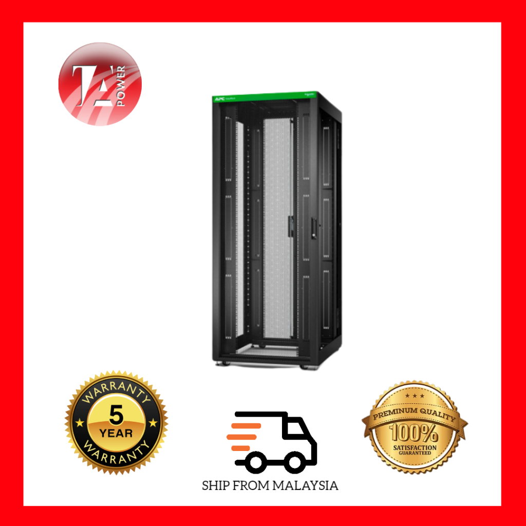 Easy Rack 600mm/42U/1100mm with Roof Sid (ER6212) - TA Power