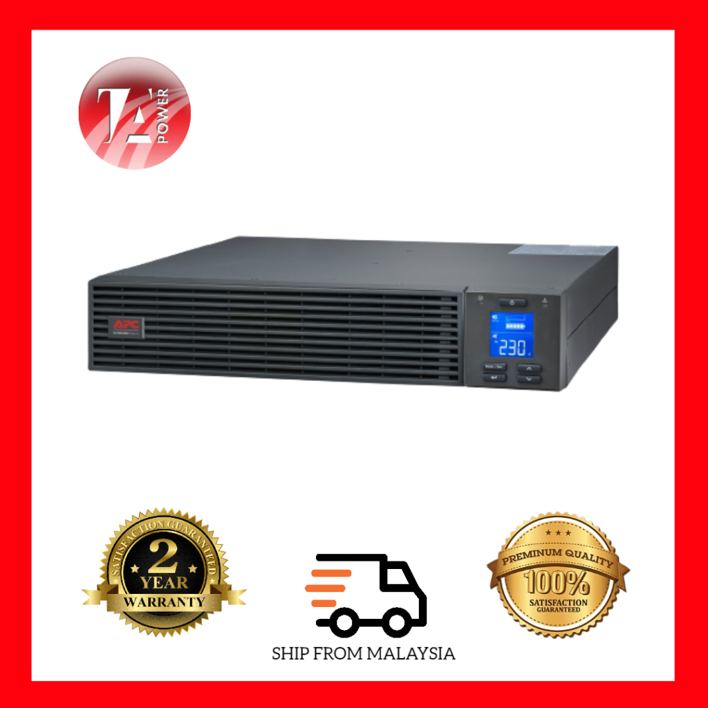 APC SRV3KRI-E Easy UPS On-Line SRV 3000VA 2700W RM 230V (SRV3KRI-E ...