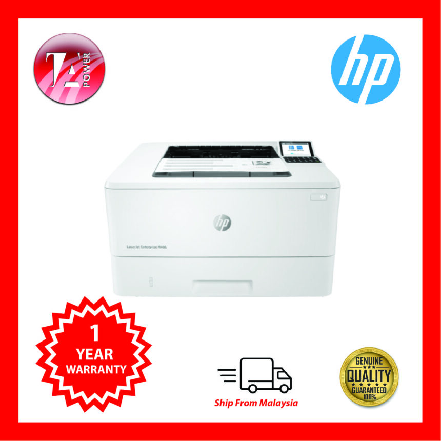 [PRE ORDER] HP LaserJet Enterprise M406dn (3PZ15A) - TA Power