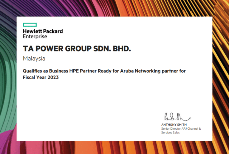 Your Personal One Stop IT Solution Center - TA Power