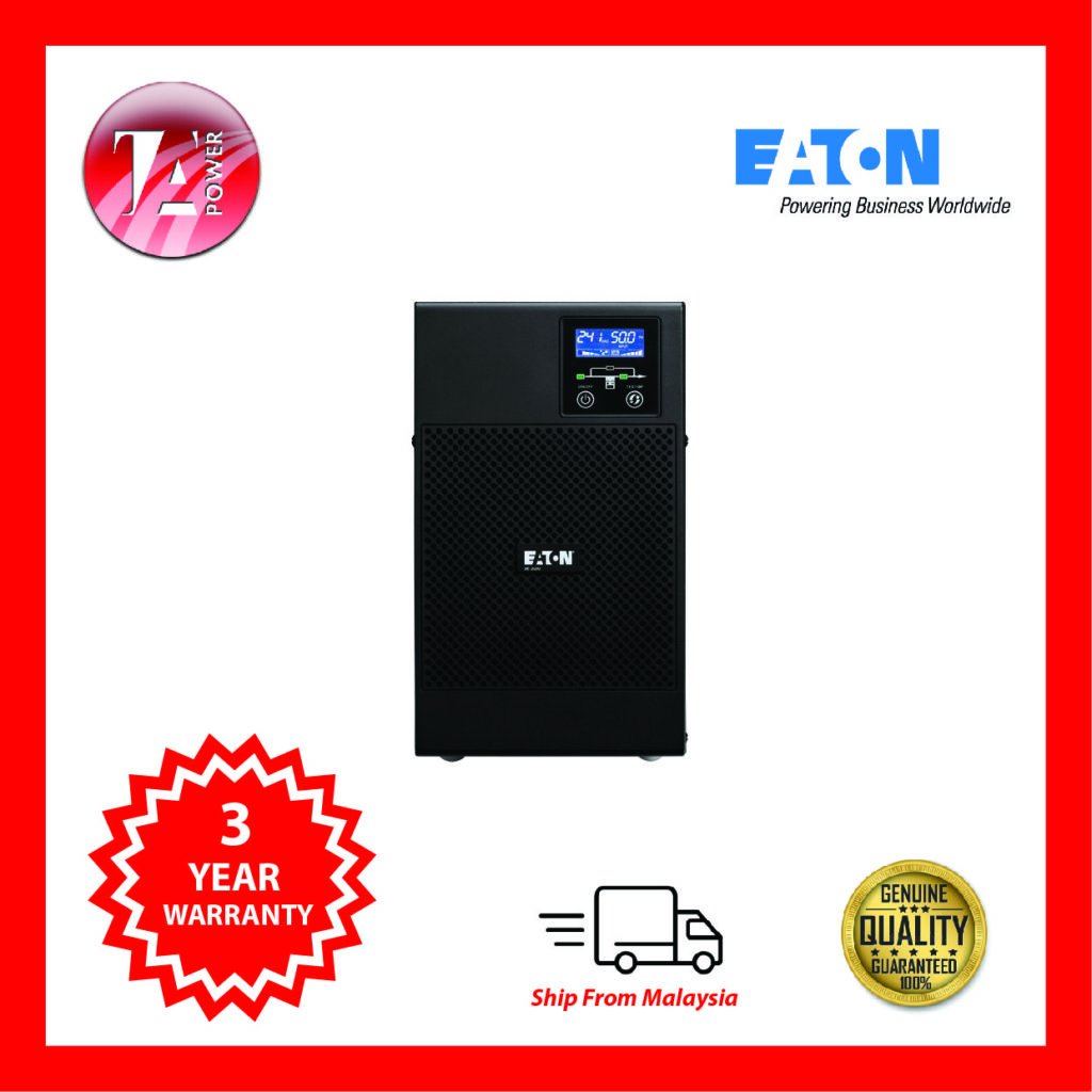 [LIMITED STOCK] Eaton 9E 2000VA Tower UPS, 9E2000i 3 Years Warranty - TA Power